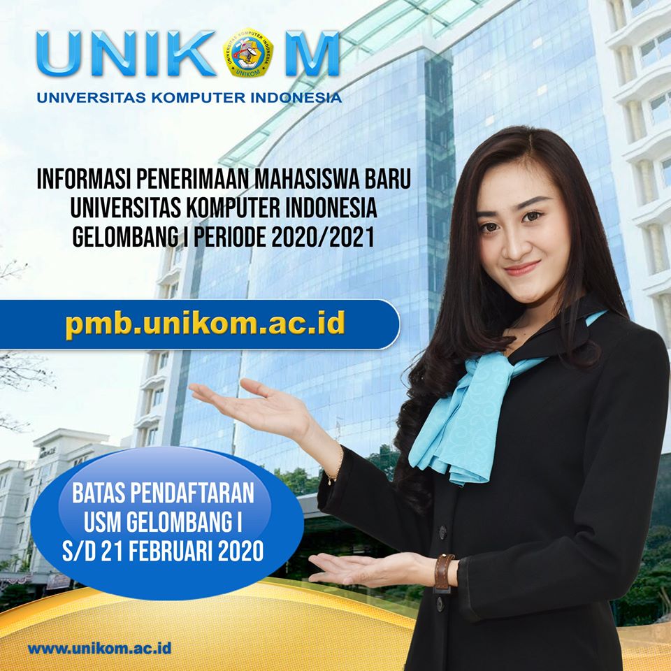 PMB UNIKOM TA 2020-2021 – Magister Manajemen UNIKOM